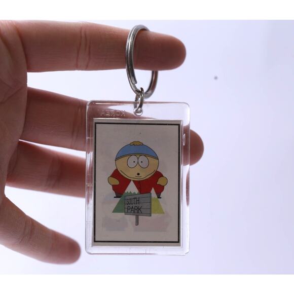 Accessories | South Park Cartman 199s 90s Vintage Keychain Plastic Key ...